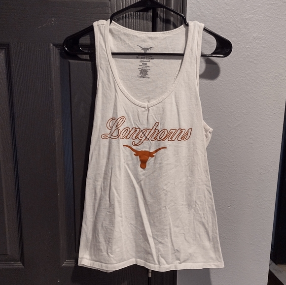 We Are Texas | Tops | Vintage Like New Longhorns Tank Top | Poshmark